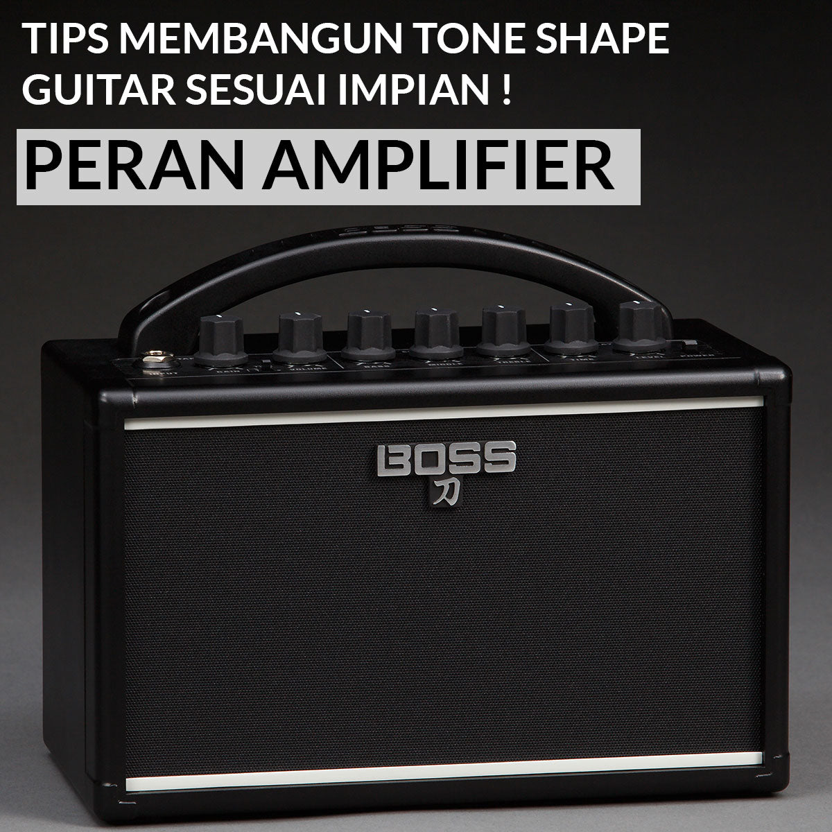 Peran Ampilifier : Membangun tone shape guitar – Citra Intirama