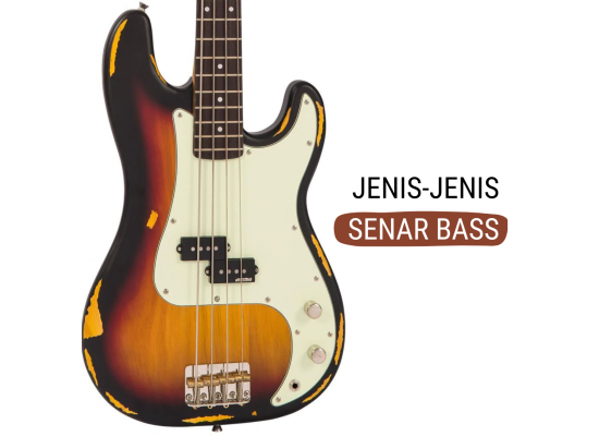 Jenis-Jenis Senar Bass – Citra Intirama