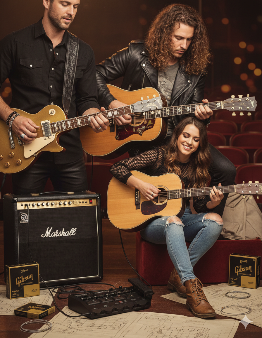 Guitar – Citra Intirama